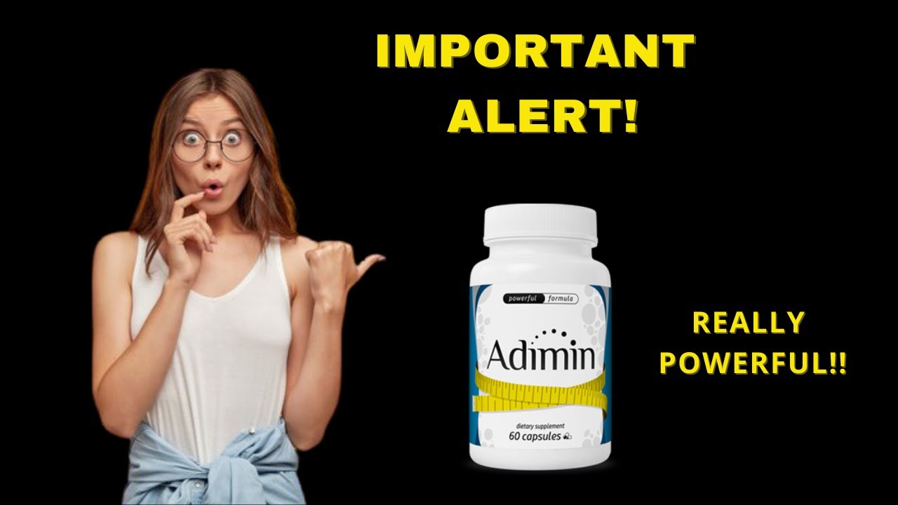ADIMIN Review. Adimin Supplement really work? Know the benefits! - YouTube