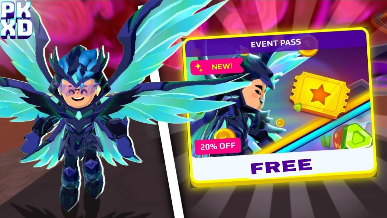 How to get event pass for free in PK XD | Halloween event pass for free ...