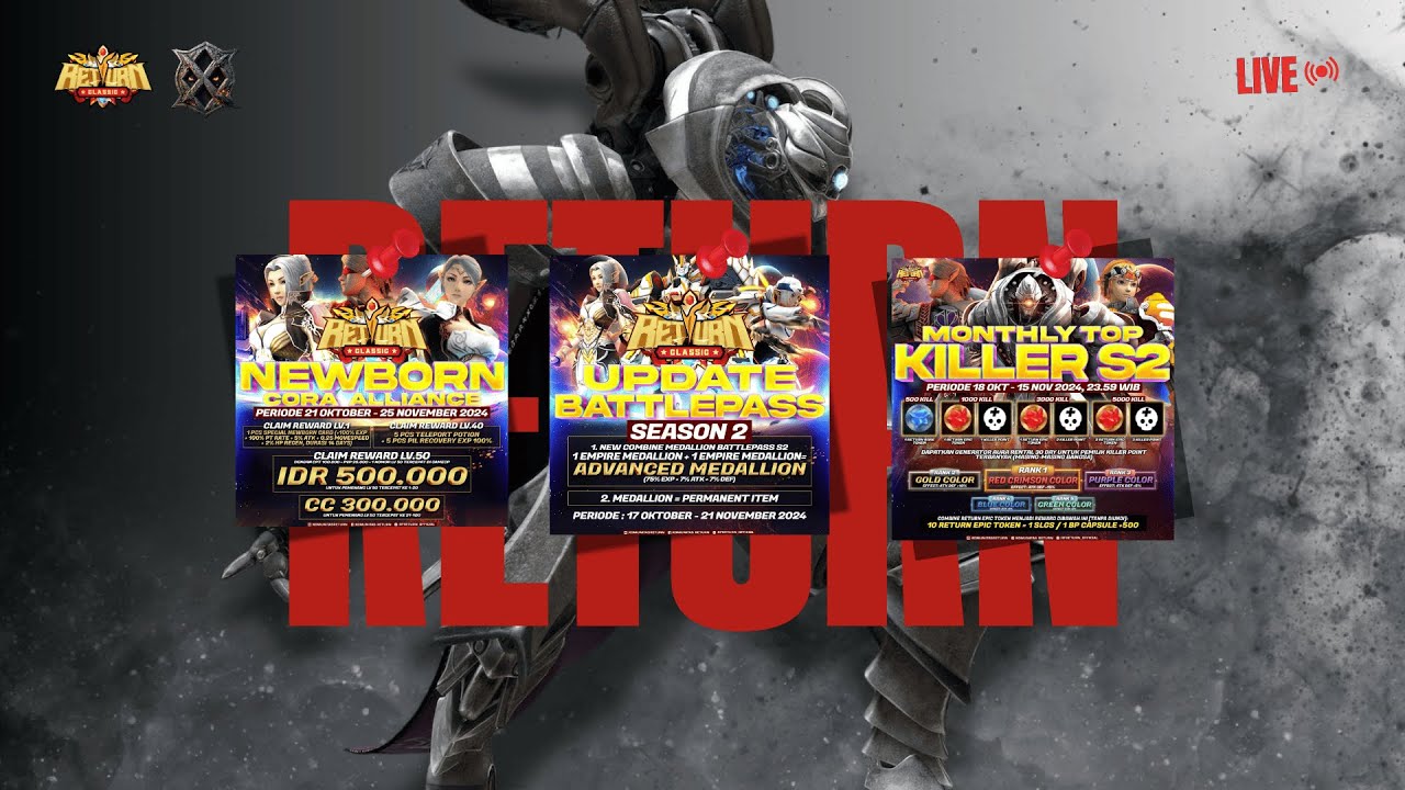 SLEEP TOMMOROW BUT TONIGHT | RF RETURN CLASSIC RPG - YouTube