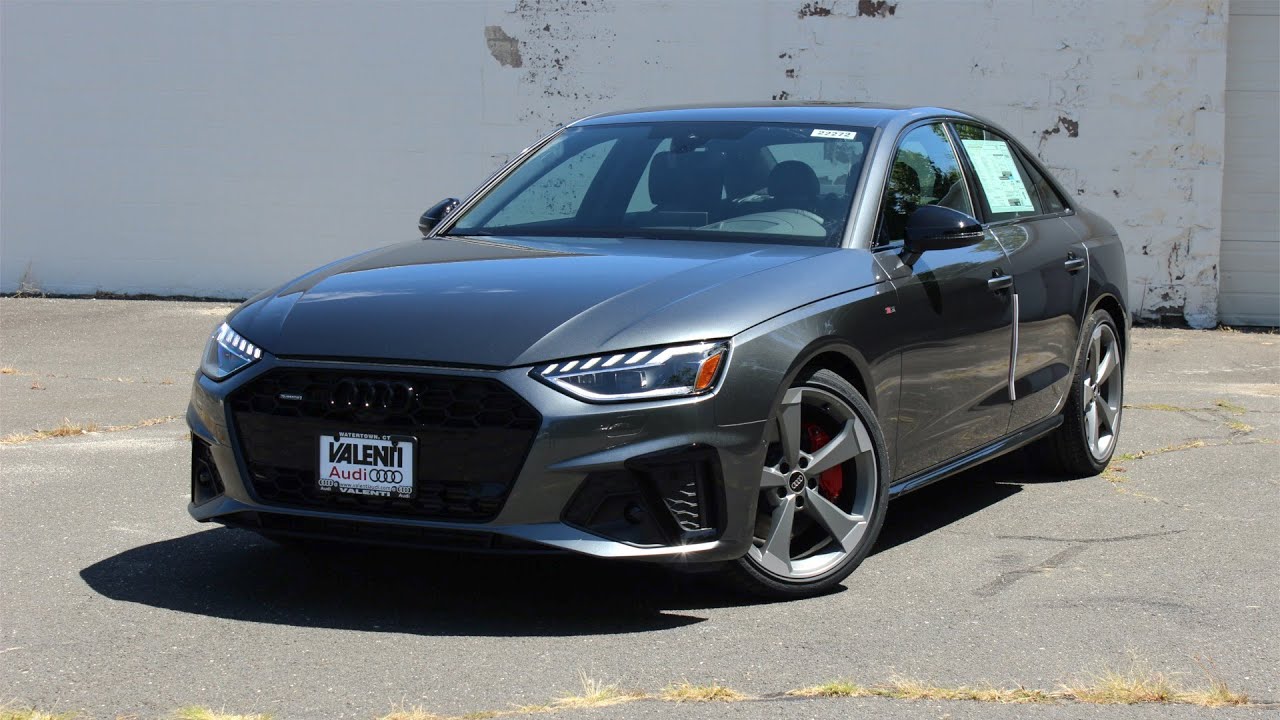 2023 Audi A4 45 Prestige Features Review POV Road Test YouTube