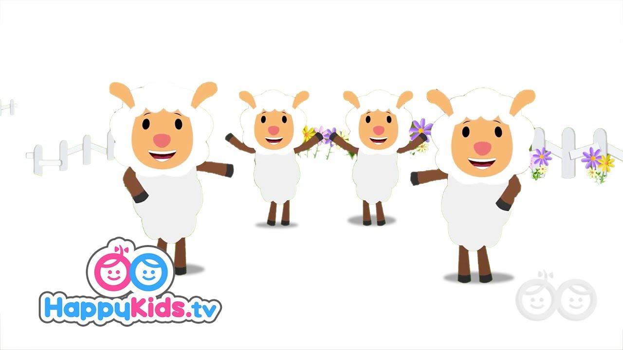 Little Bow Peep - Nursery Rhymes For Children | Happy Kids - YouTube
