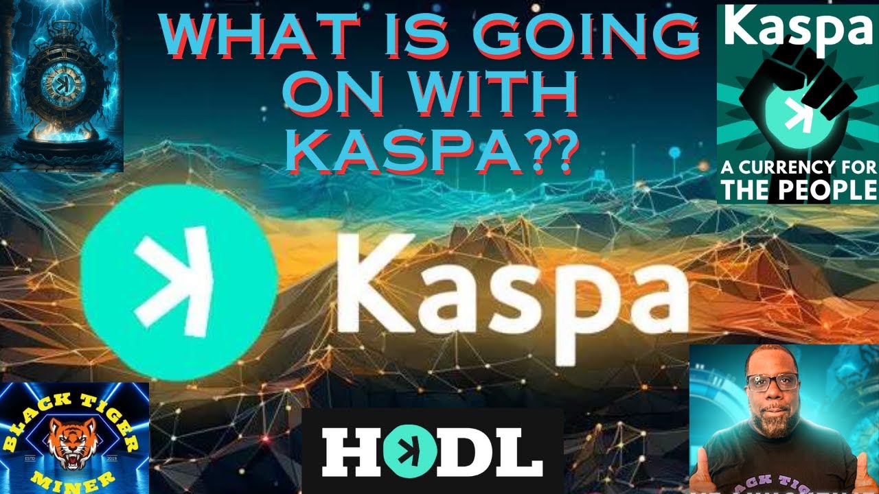 What is going on with KASPA KAS??? Did the Rust upgrade stop??? - YouTube
