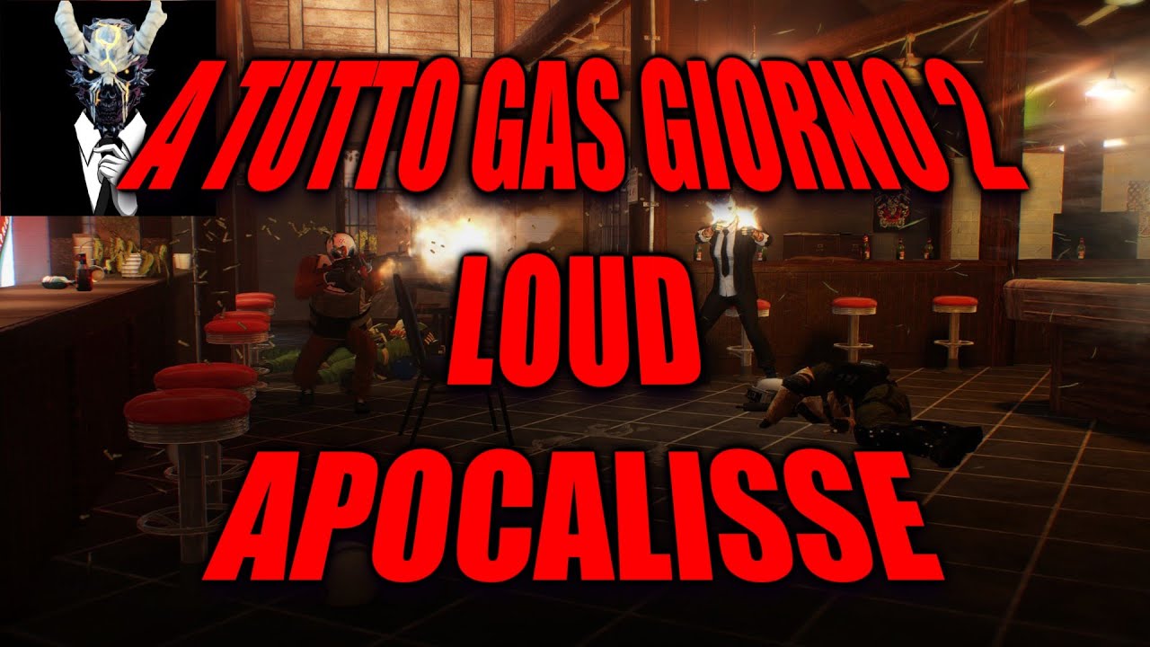 PAYDAY 2: A tutto gas Giorno 2 in Apocalisse (Biker Heist DW) - YouTube