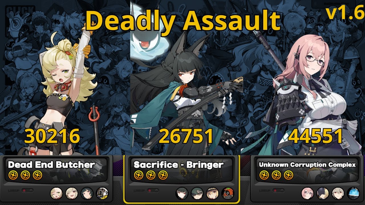 Zenless Zone Zero | Deadly Assault Piper & Burnice x Miyabi & Lighter x ...