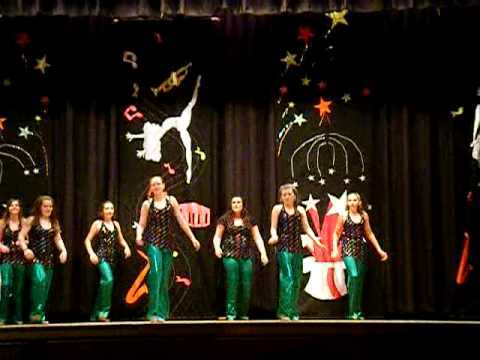 Mary Ann Studio of Dance,recital 2009,Tap-Hot N Cold - YouTube