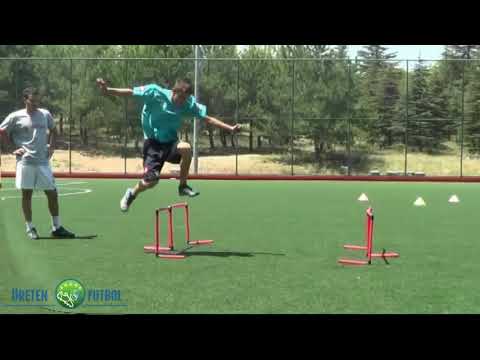 ÜRETEN FUTBOL ''15 YAŞ ve ALTI YAŞ GRUPLAR İÇİN PLİOMETRİK ÇALIŞMA ÖRNEKLERİ''