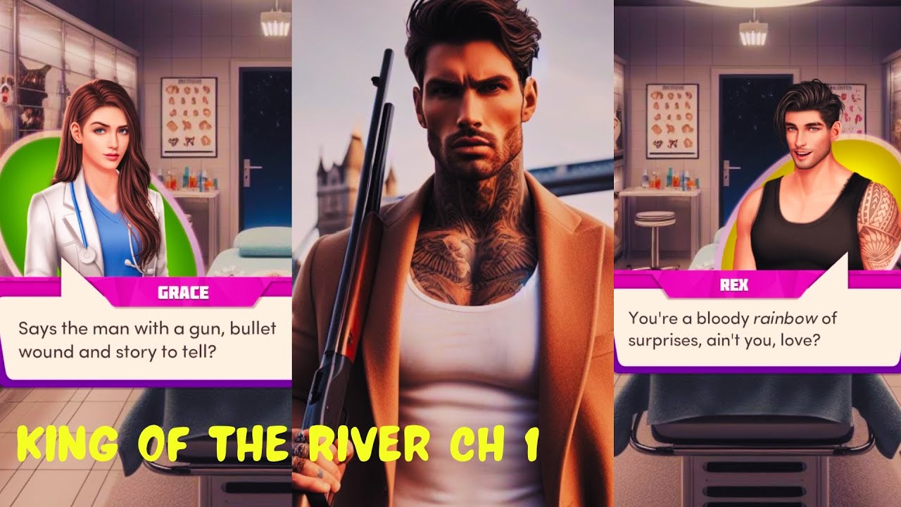 REX COLE! Chapters: King Of The River | Visual Community | Chapter 1 💎💎 ...