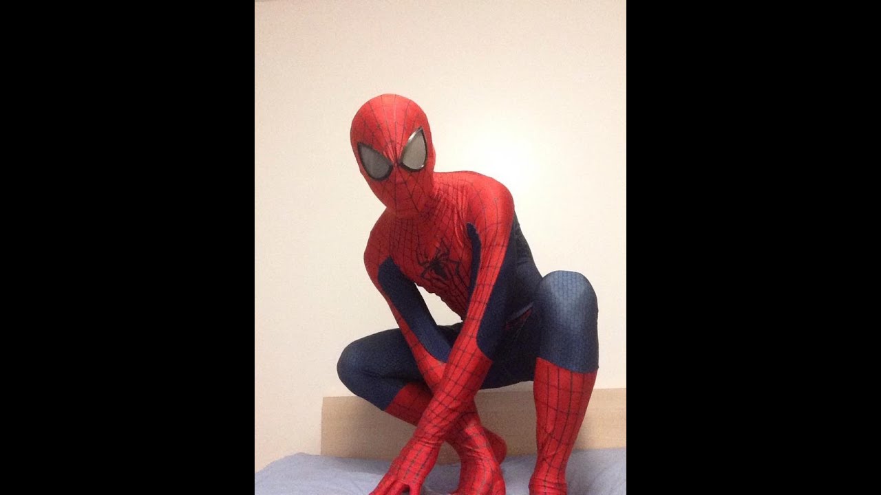 Herostime Amazing Spider-Man 2 zentai review - YouTube