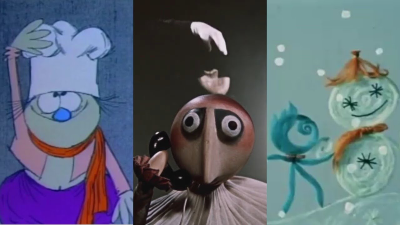 A Beginner's Guide to 1960s Czechoslovakian Animation - YouTube