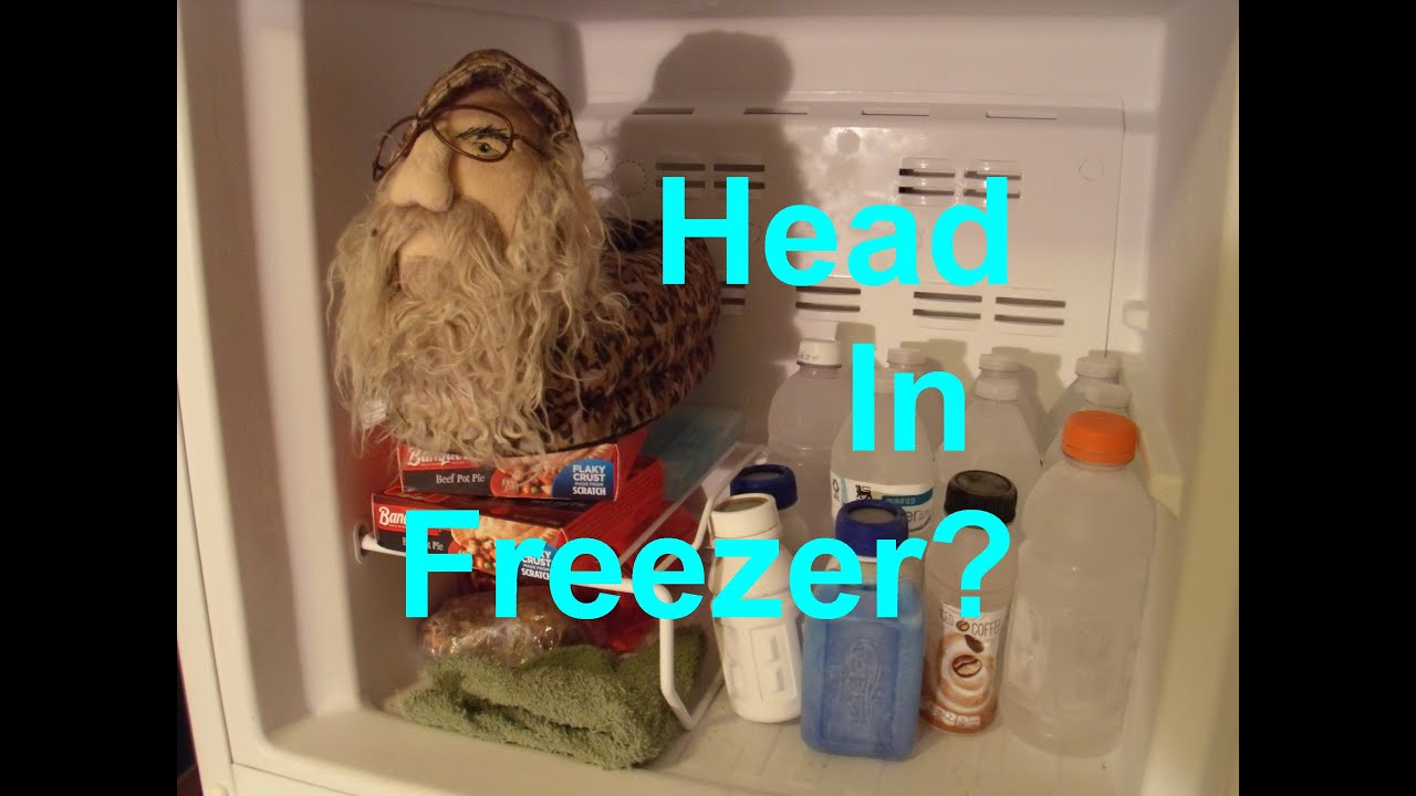241543903 Head in Freezer - YouTube
