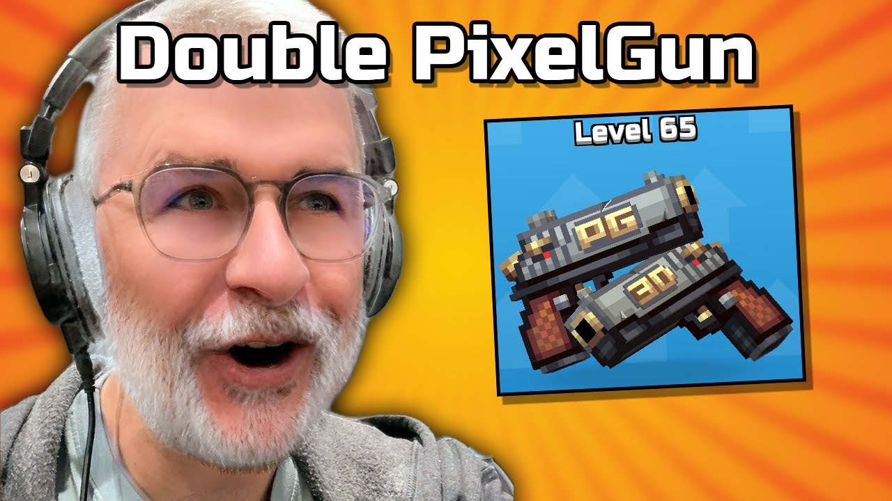 Unlocking the DOUBLE PixelGun! (New Event Weapon in Pixel Gun 3D) - YouTube