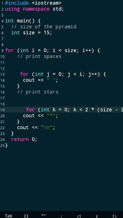 Pattern 318 Shorts Subscribe Viral Computerprogramming Programmingchallenge Pattern