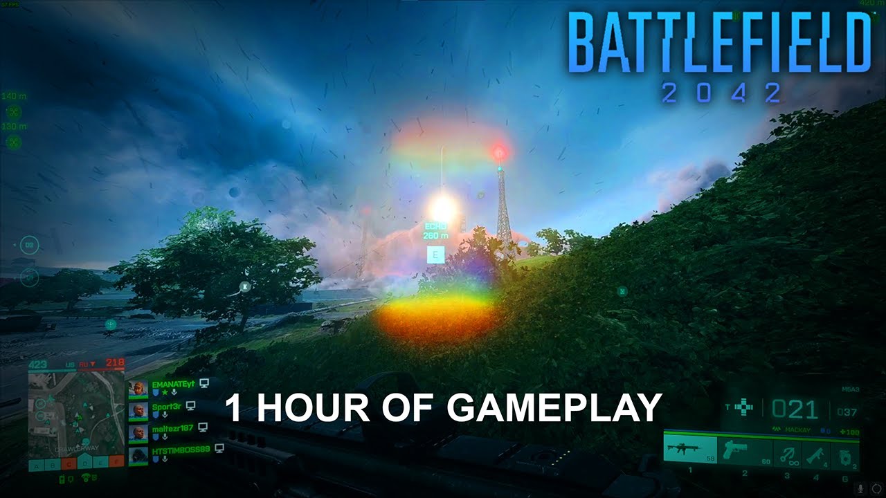 BF2042 BETA FIRST IMPRESSIONS! - YouTube
