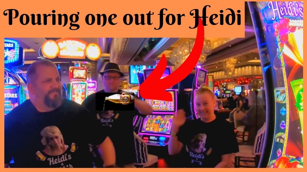 LAS VEGAS - Behind the Heidi Slot Group Pull - Oct, 2019 - YouTube