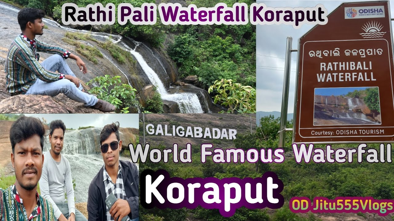 Galigabdar Waterfall In Odisha#newvideo#mountains#vlog#trending# ...