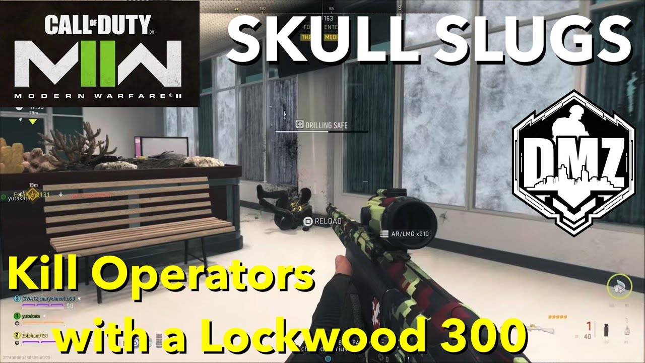 Call of Duty® Modern Warfare II | DMZ | SKULL SLUGS - Challenge: Kill ...