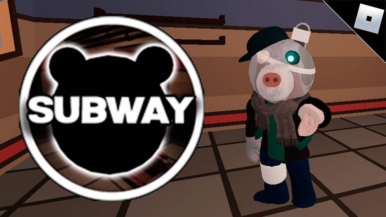 Como escapar do mapa Subway + Final & Início traduzidos PT-BR no Piggy ...