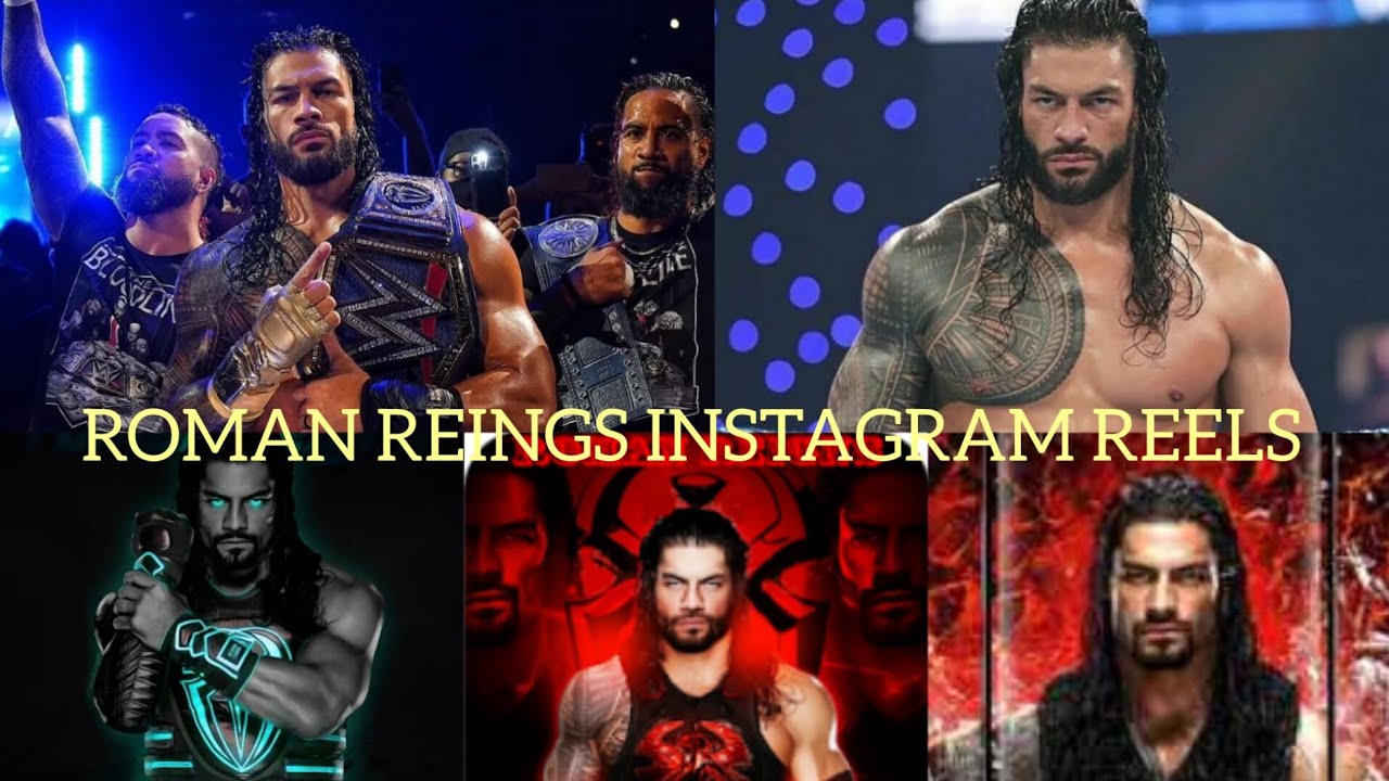 Roman reings tik tok video viral💯💯|| roman reings instagram reels video ...