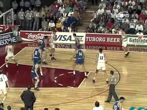 EuroBasket 1993 Finale Russia - Germany (part 3)