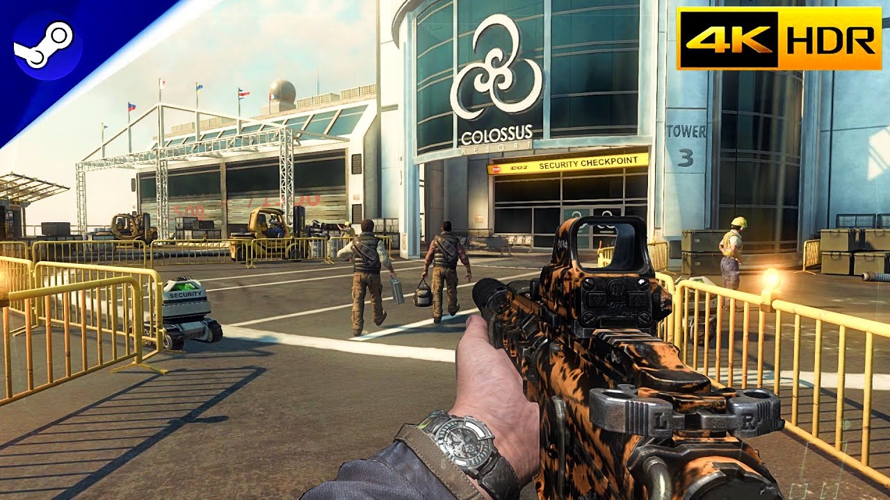 (PC) CIA Infiltrate Colossus™ | Call of Duty | Immersive ULTRA Graphics ...