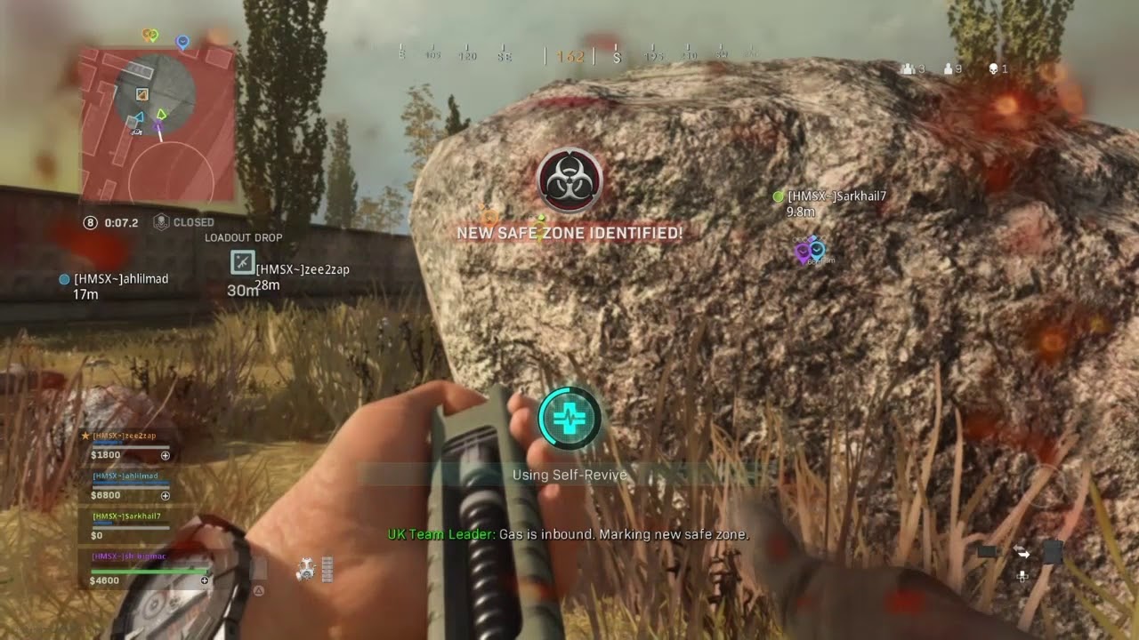 HMSX WARZONE FINAL KILL - YouTube