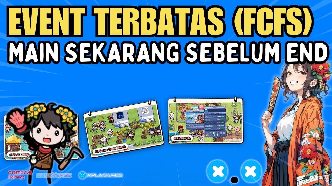 Hanya Pra Registrasi Dapat NFT | PLAY 3 | XPLA | COM2US | Supervillain Labs | Sesepuh NFT - YouTube
