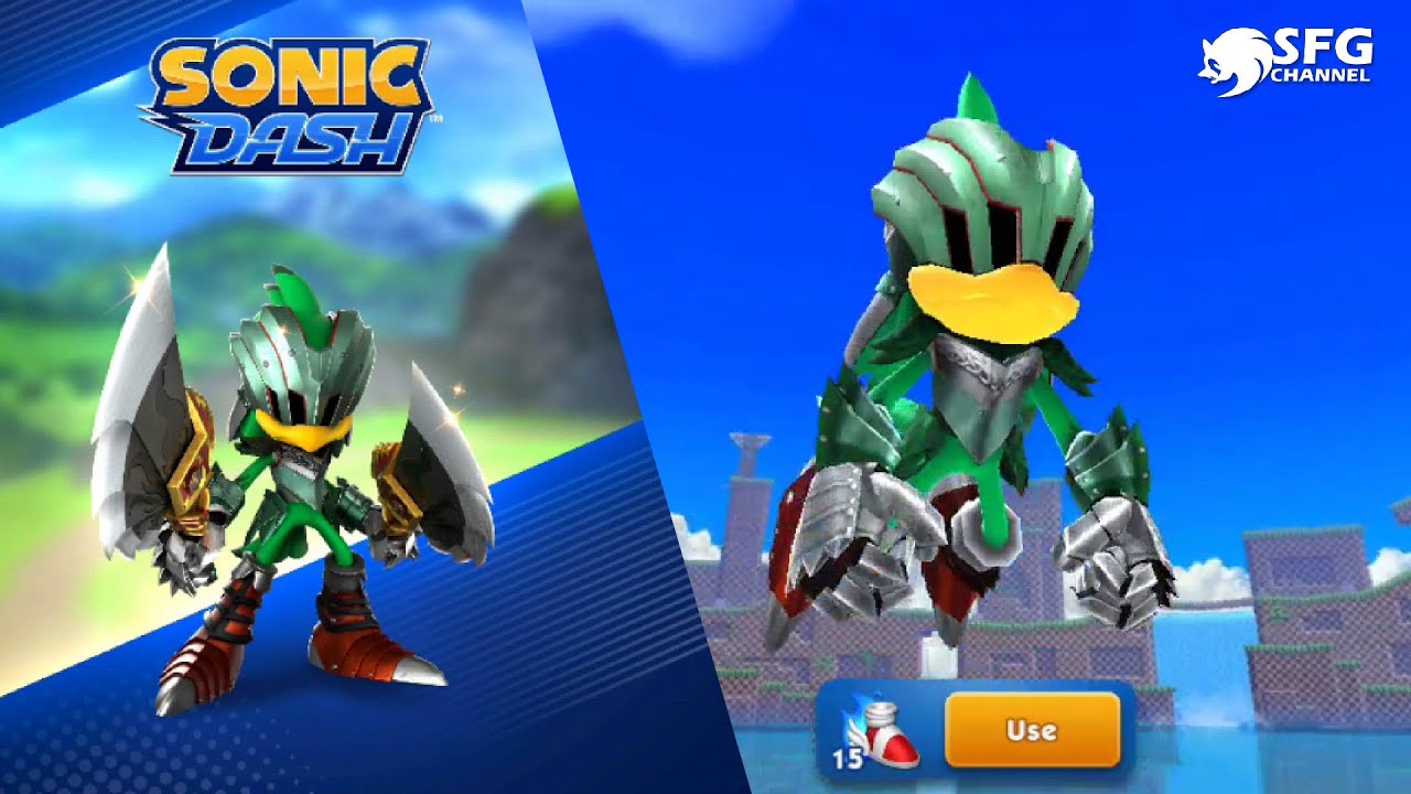 Sonic Dash - Sir Lamorak Gameplay Showcase (SFG Channel) - YouTube