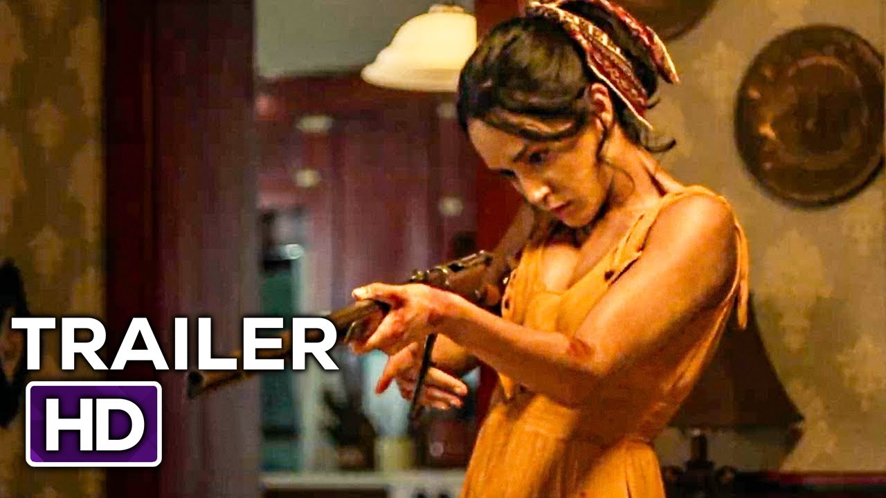 SEVEN CEMETERIES Trailer (2024) Danny Trejo, Horror, Thriller, Western ...