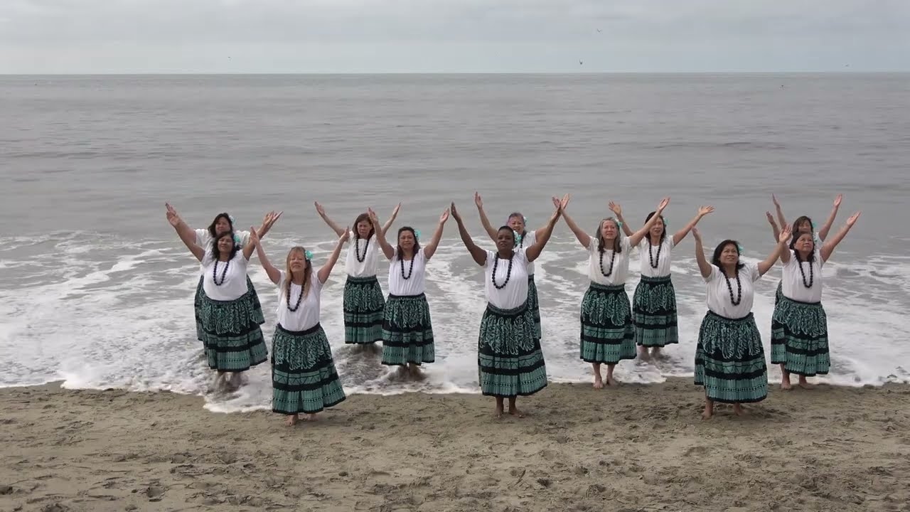 Ohana of All Nations' Hula Ministry of San Jose ~ 'How We Worship' song ...