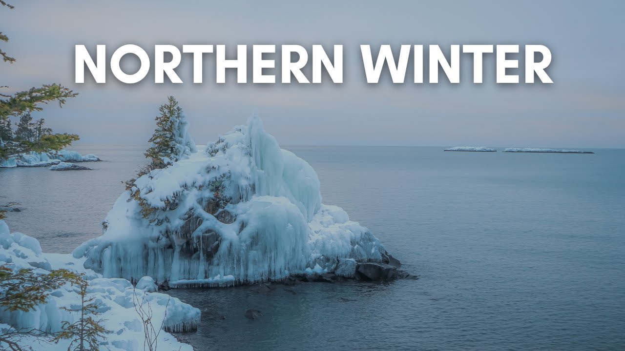 NORTHERN WINTER | Cinematic Video | Canon M200 Cinematic Film - YouTube