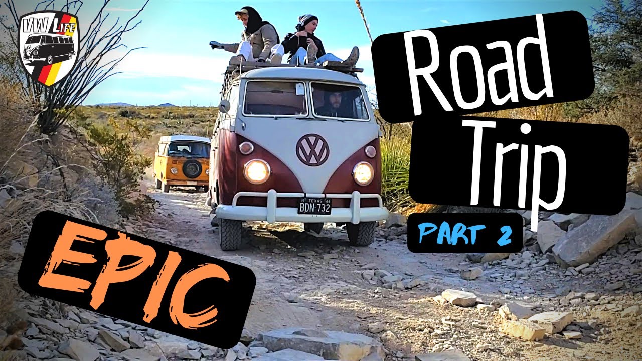 Volkswagen Bus Adventures and Antics - Part 2 - YouTube