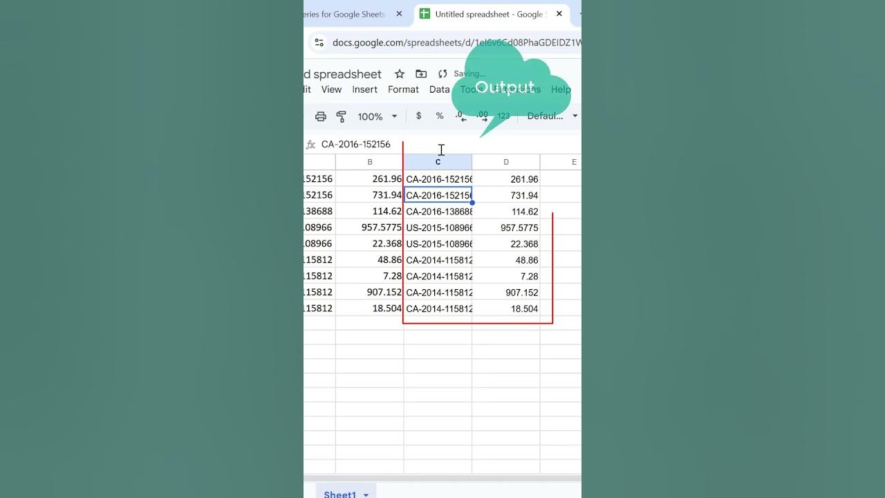 SQL Query in Google Sheets ? QUERY #sqltricks - YouTube