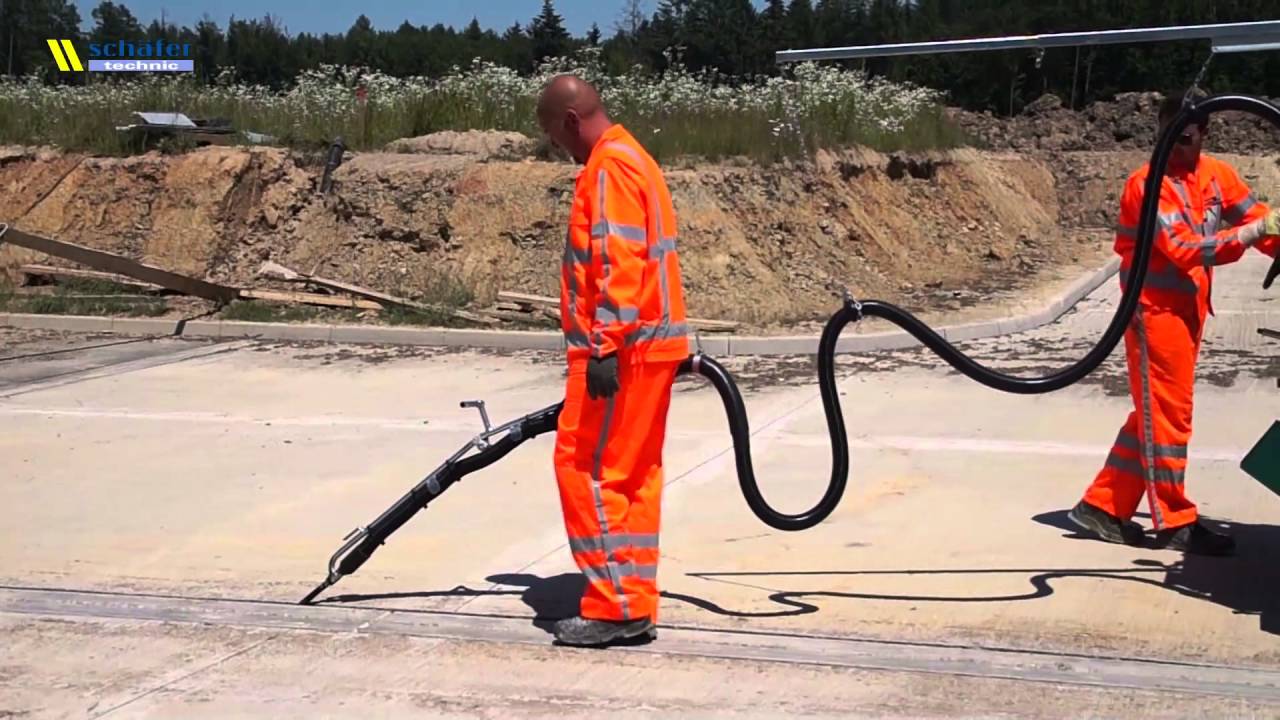 Fugentechnik und Abdichtungstechnik - YouTube