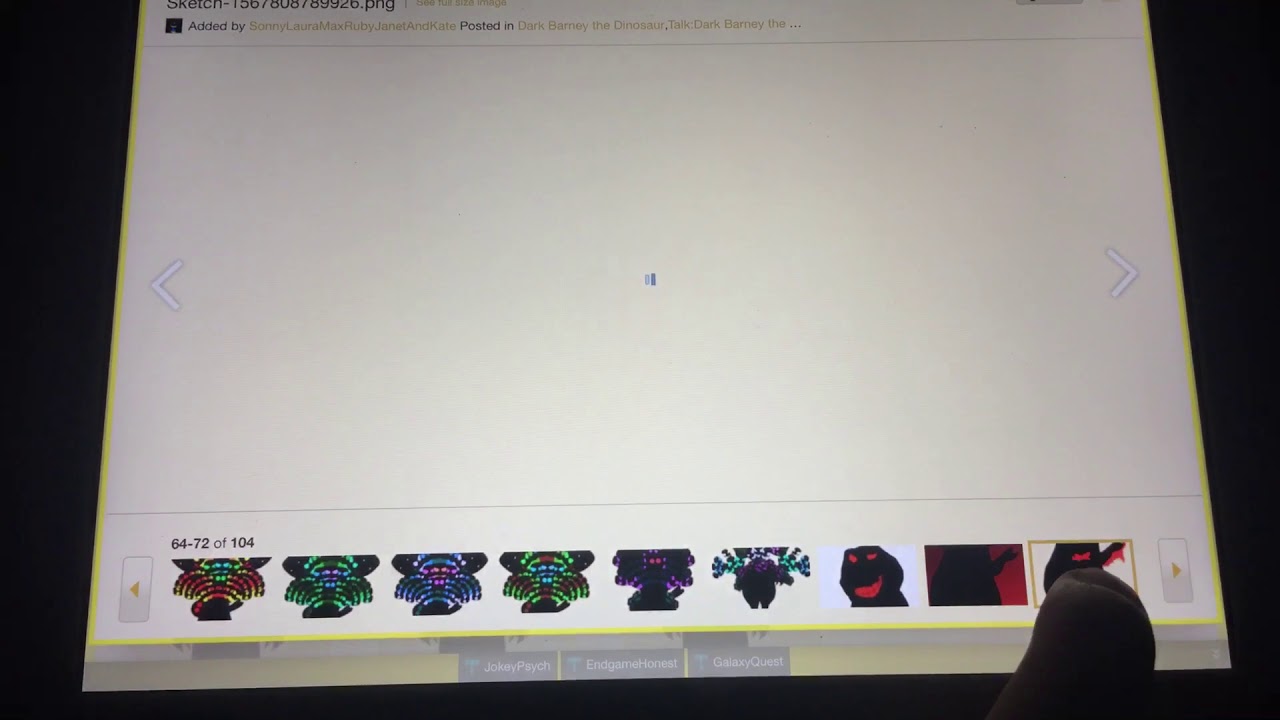 Dark Creepypasta Barney Dark Devil Barney & Dark Barney.EXE - YouTube