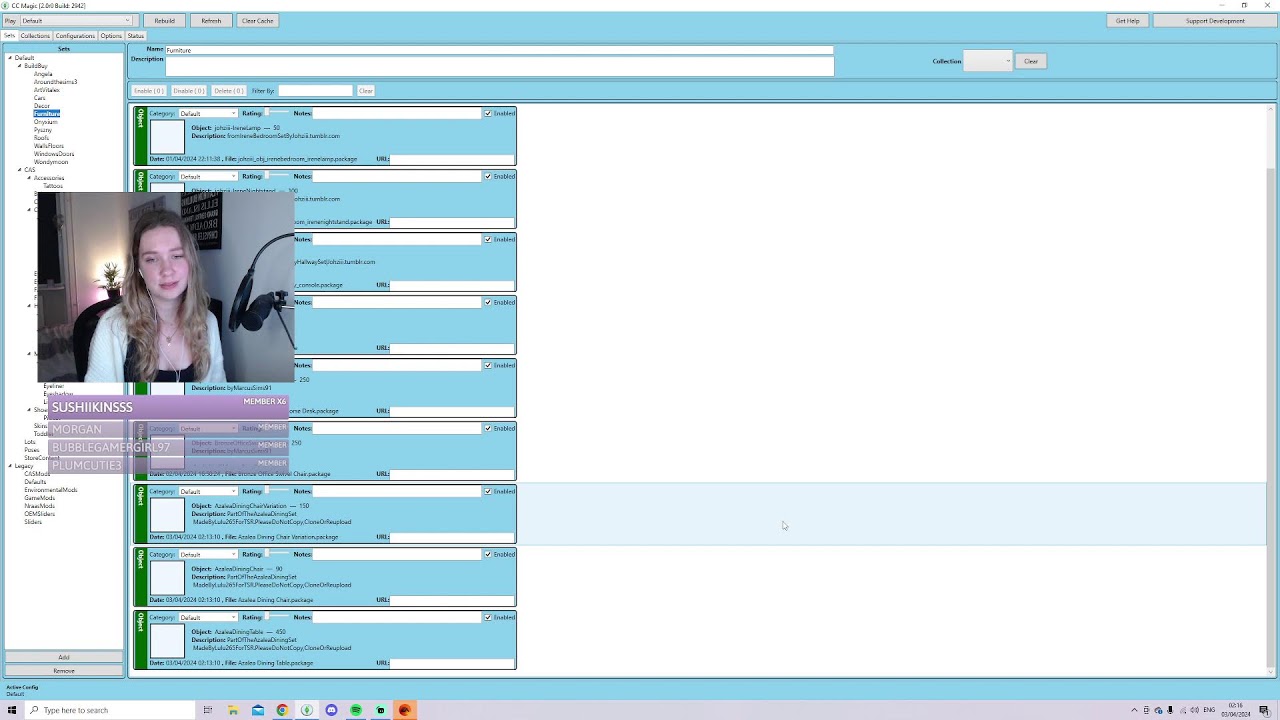 CC shopping and organizing my cc magic - YouTube