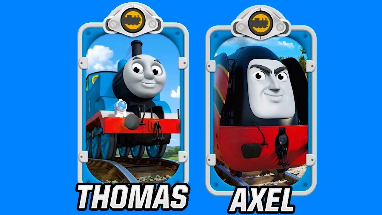 Thomas & Friends : Race On! - Meet Axel and Thomas in Blue Mountain ...