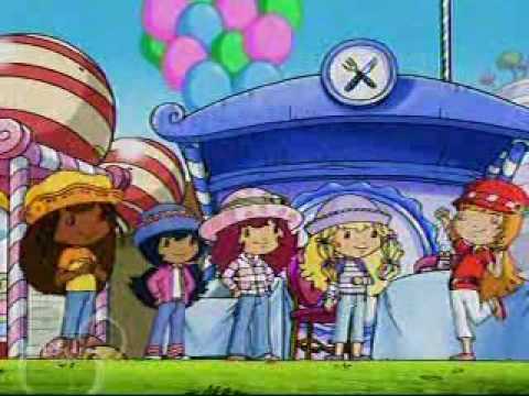 strawberry shortcake - The good mayor part 1 - YouTube