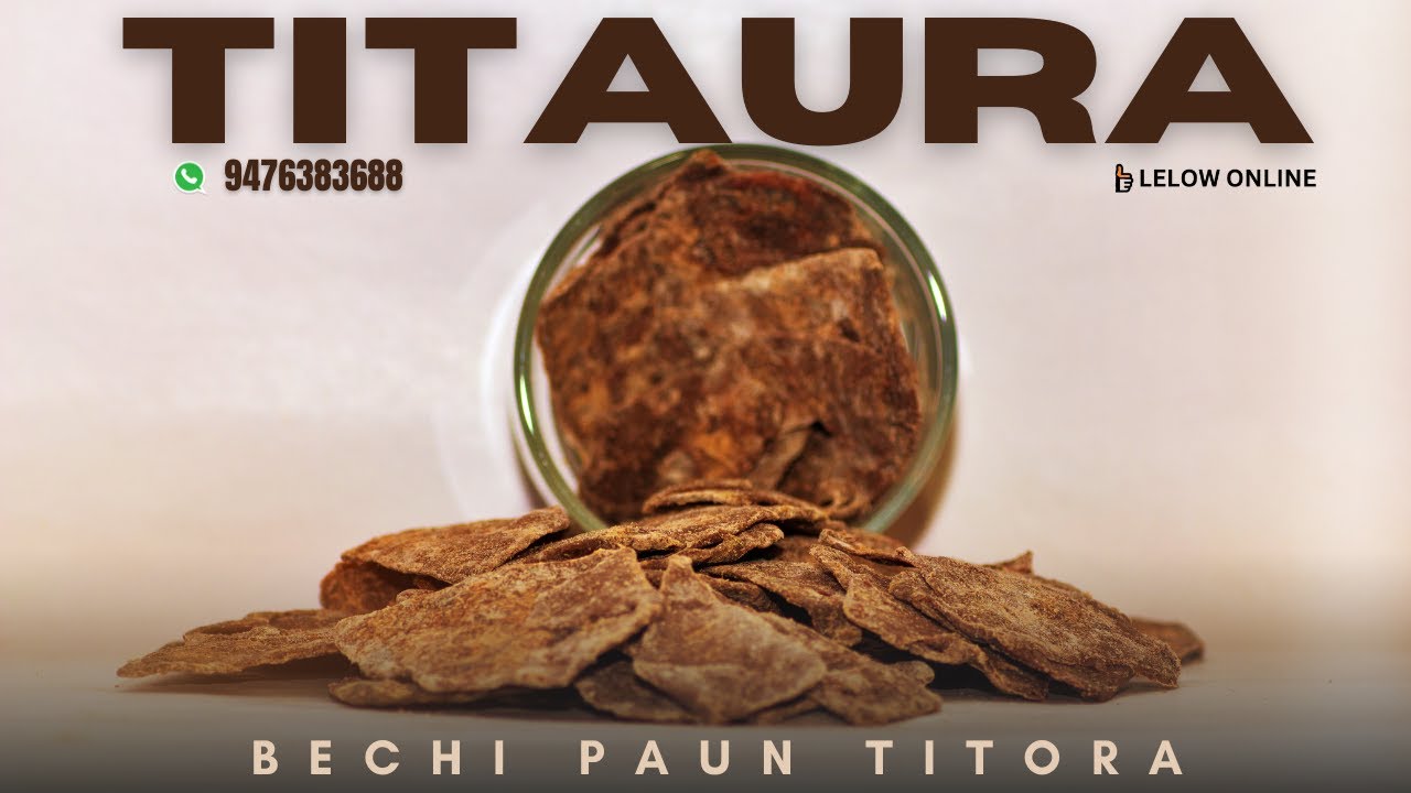 Bechi Paun Titaura is a popular Nepali confection @lelow.online - YouTube