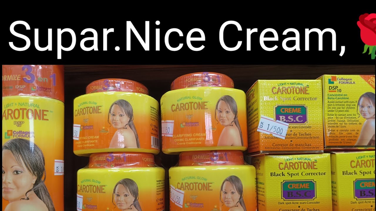 Haw to use KAROTONE BLACK SPOT CORRECTOR CREME //B.S.C carotone lotion ...