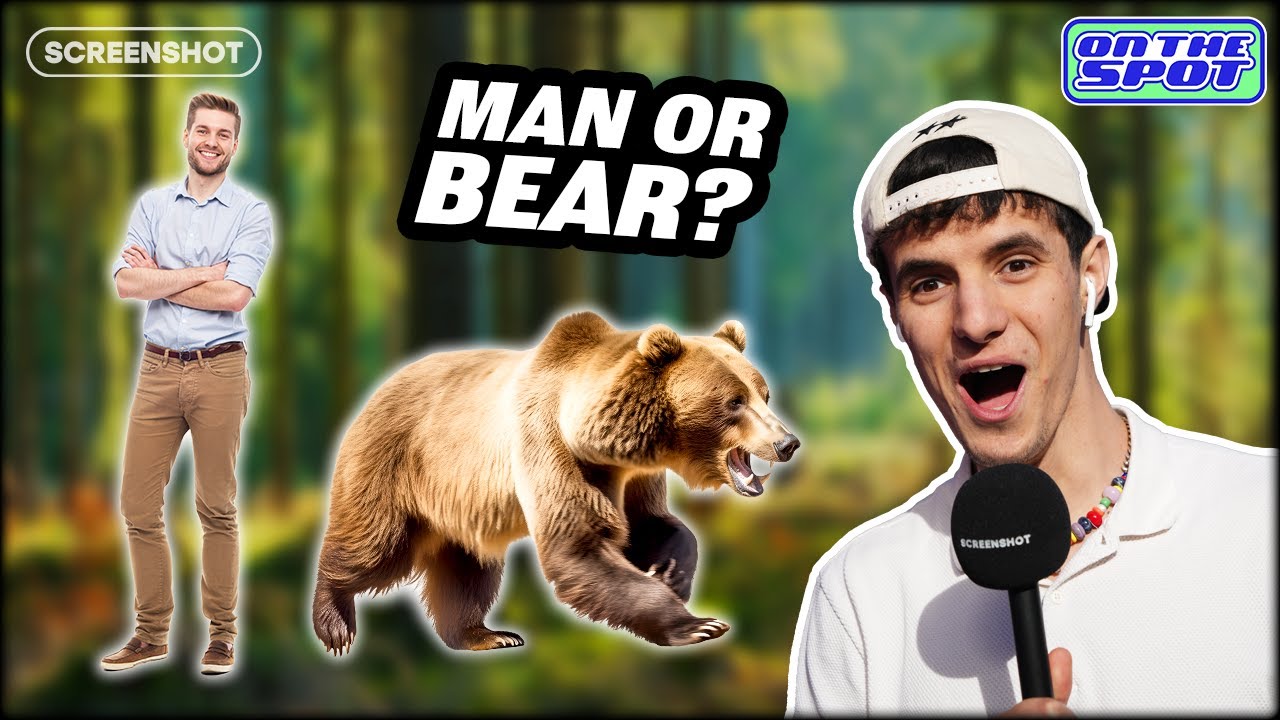 Would You Rather Be Stuck In A Forest With A Man Or A Bear? | On The ...