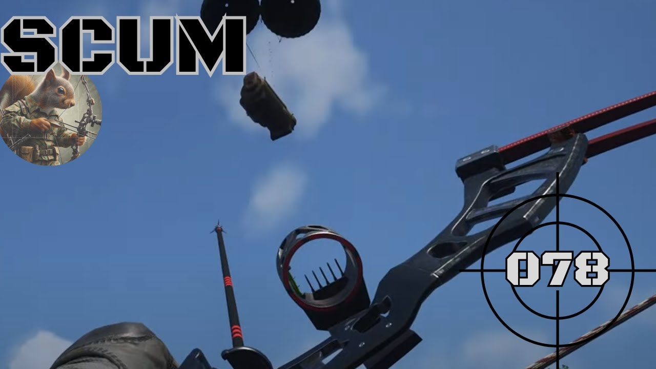 Polizeistation und ein Loot Container.#078| SCUM | Deutsch - YouTube