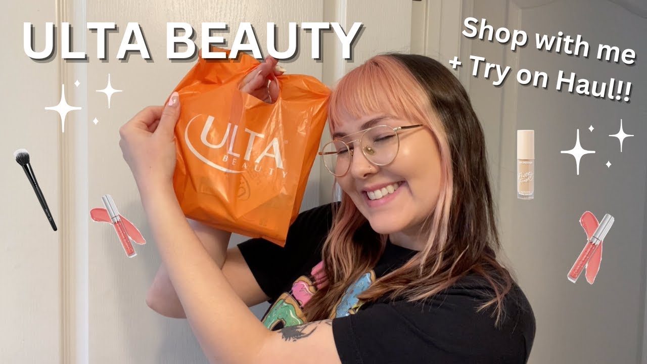 ULTA BEAUTY SHOP WITH ME | TRY ON- HAUL - YouTube
