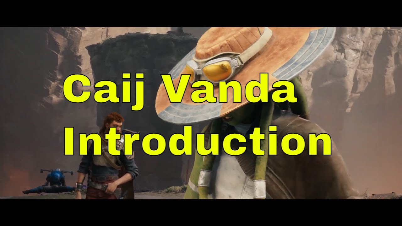 Caij Vanda Intro - STAR WARS Jedi Survivor - YouTube