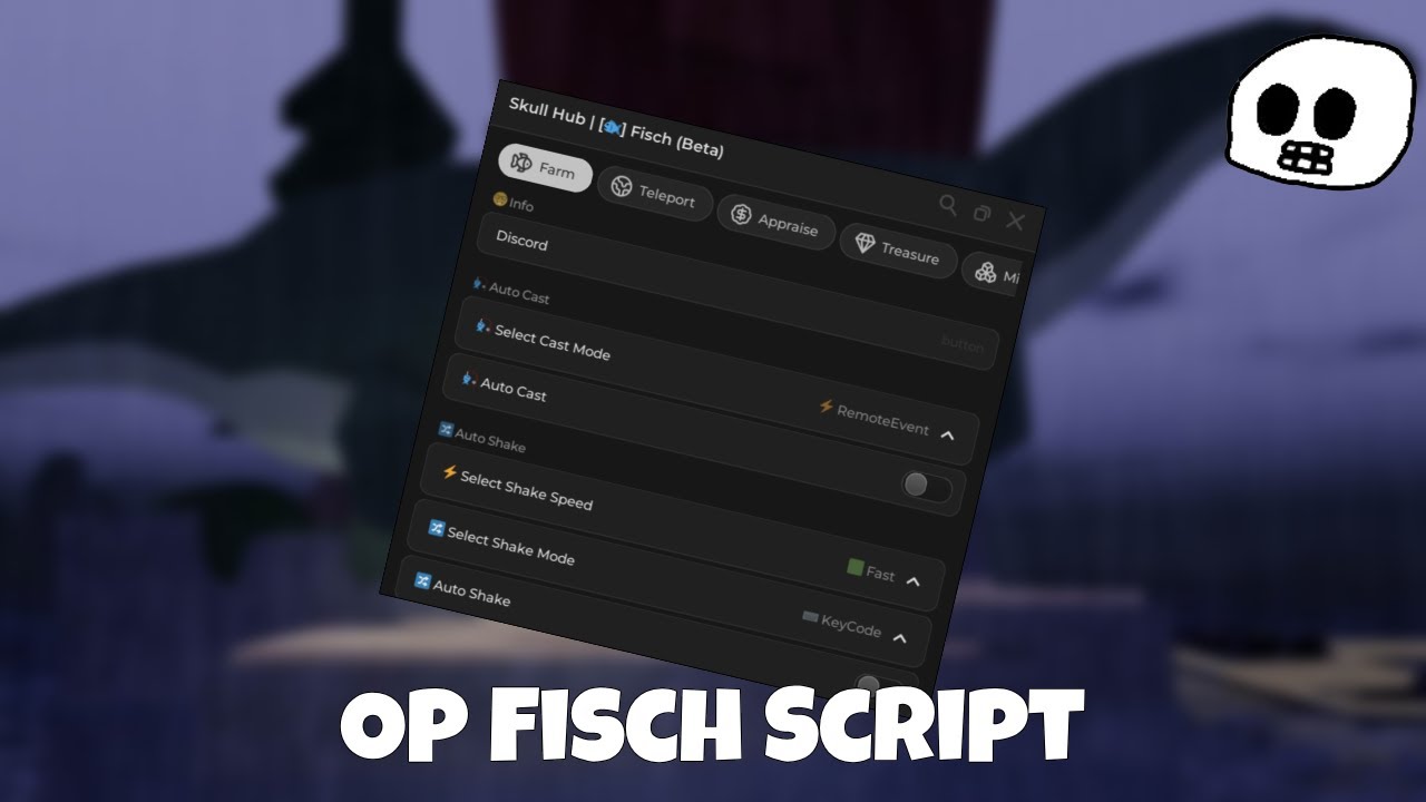 Op Fisch Script | Skull Hub - YouTube