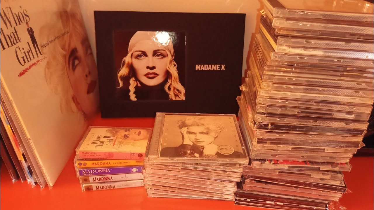 Madonna - cd collection - part1 - YouTube
