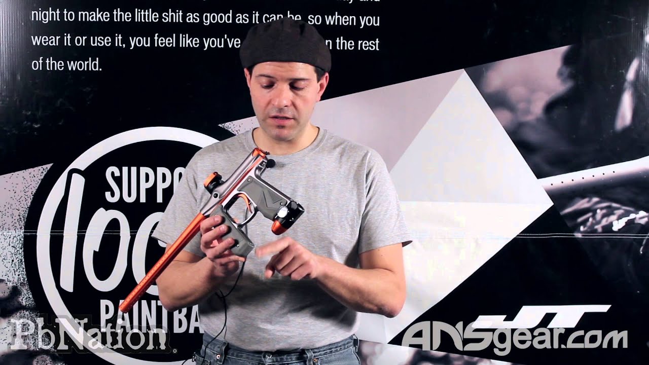 New Empire Invert Mini GS First Look at Paintball Extravaganza - YouTube