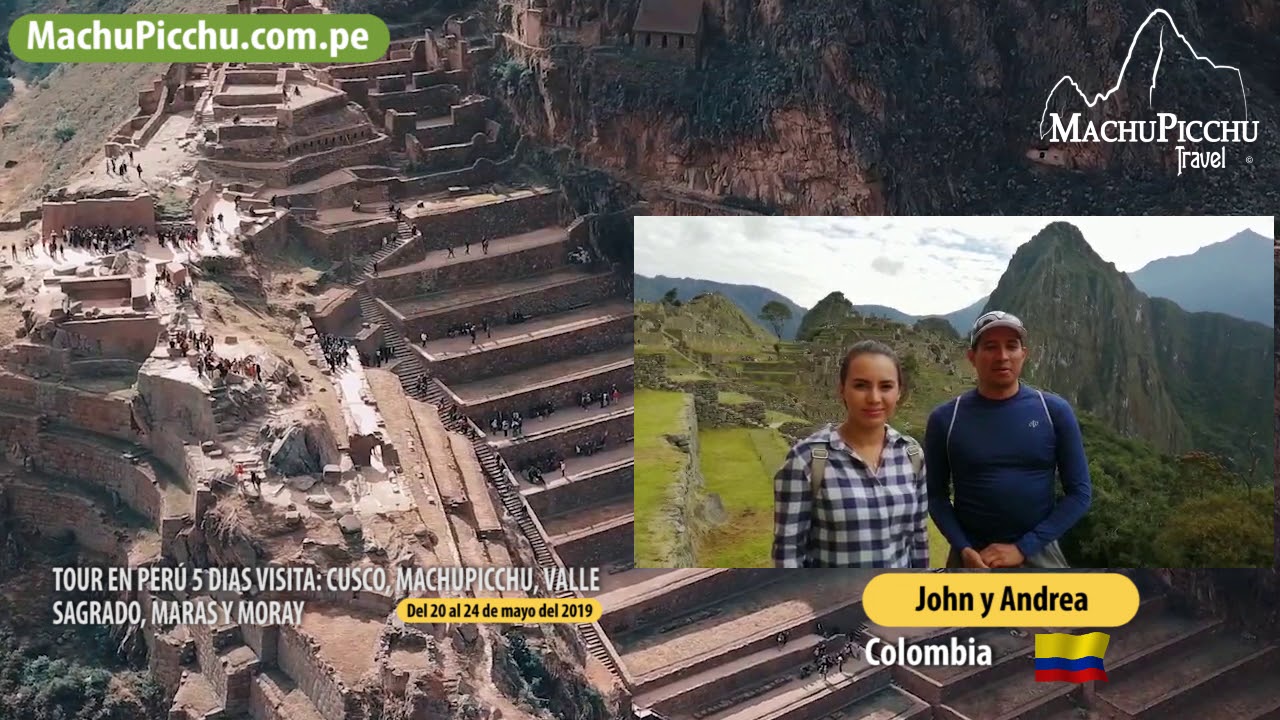 Tour en Perú 5 días visita: Cusco, Machupicchu, Valle Sagrado, Maras ...