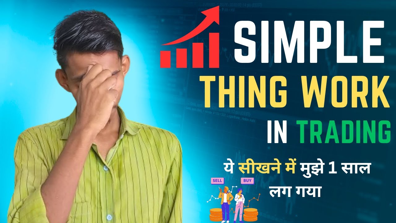 Simple Trading Strategy Work In Stock Market 🔥 - YouTube