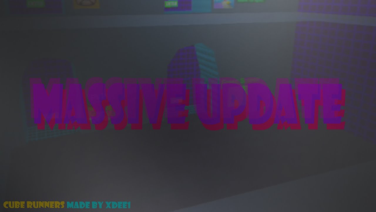 The Massive Cube Runners Update Is Here! | Cube Runners VR - YouTube