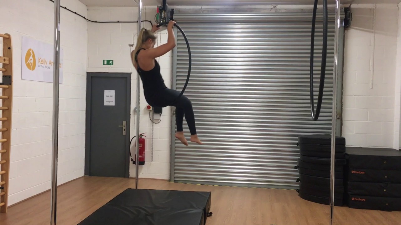 Iron fanny roll variation 2 - YouTube